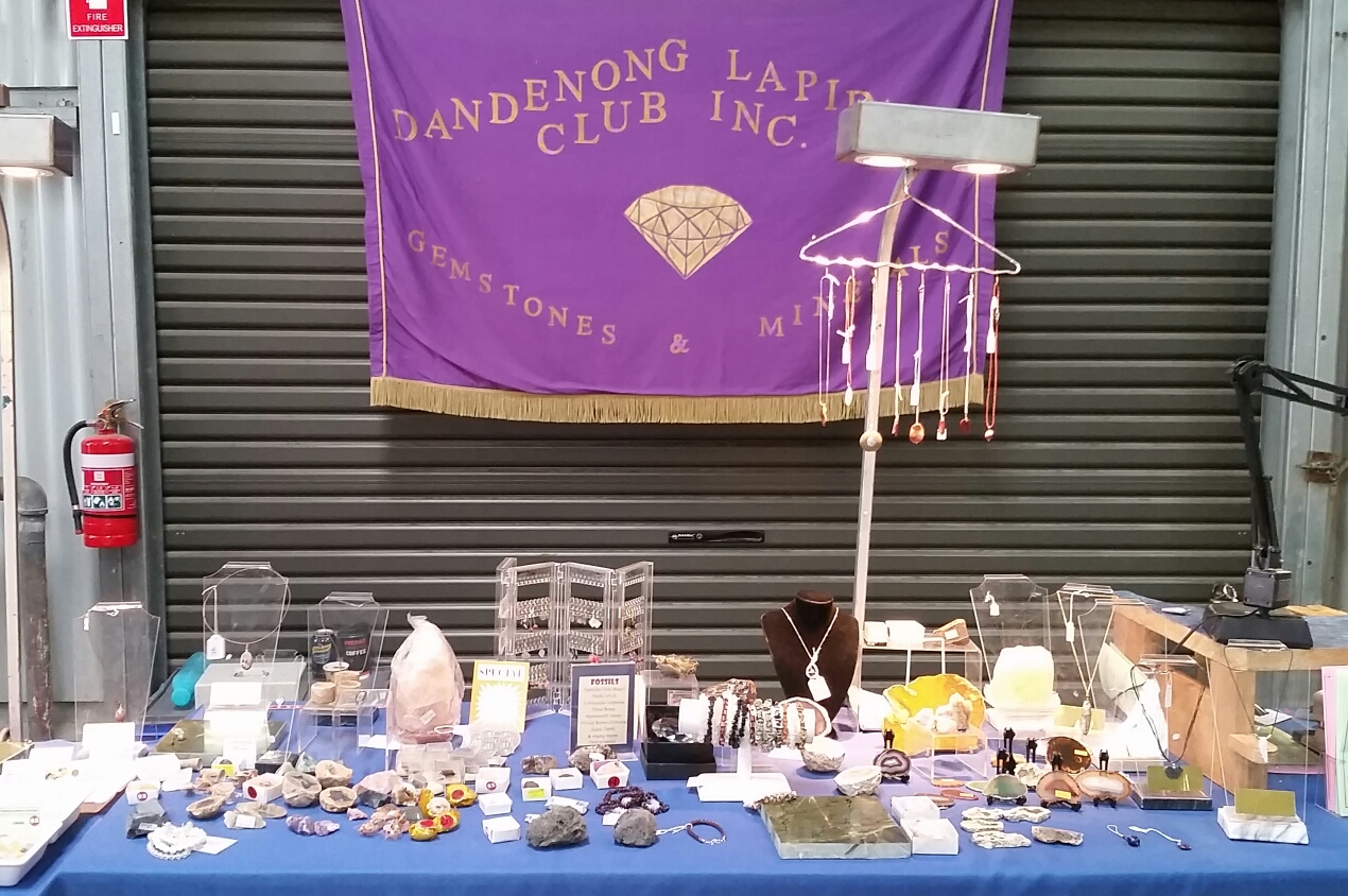 Berwick Show 2018 – Dandenong Gem Club
